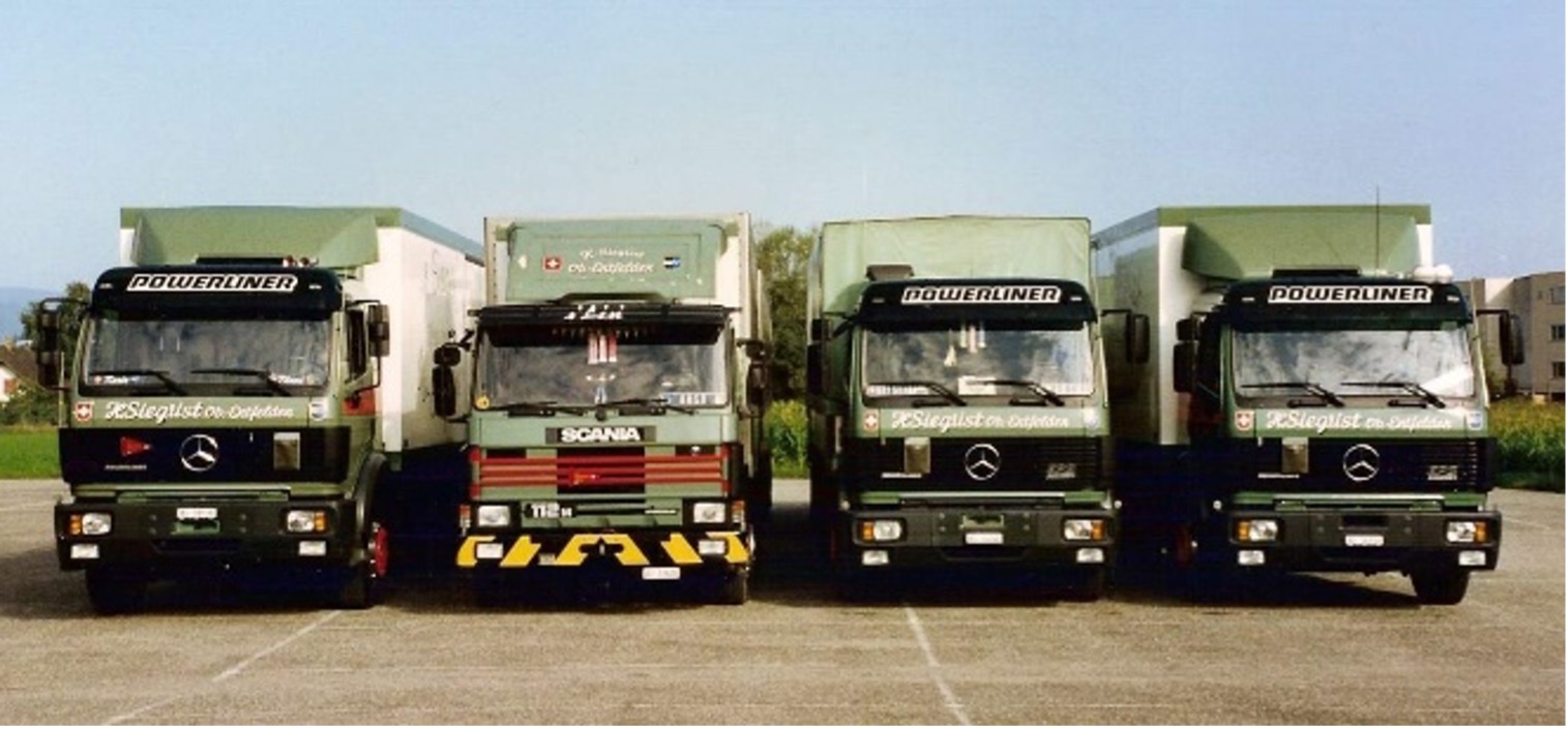 GESCHICHTE | Siegrist Transporte